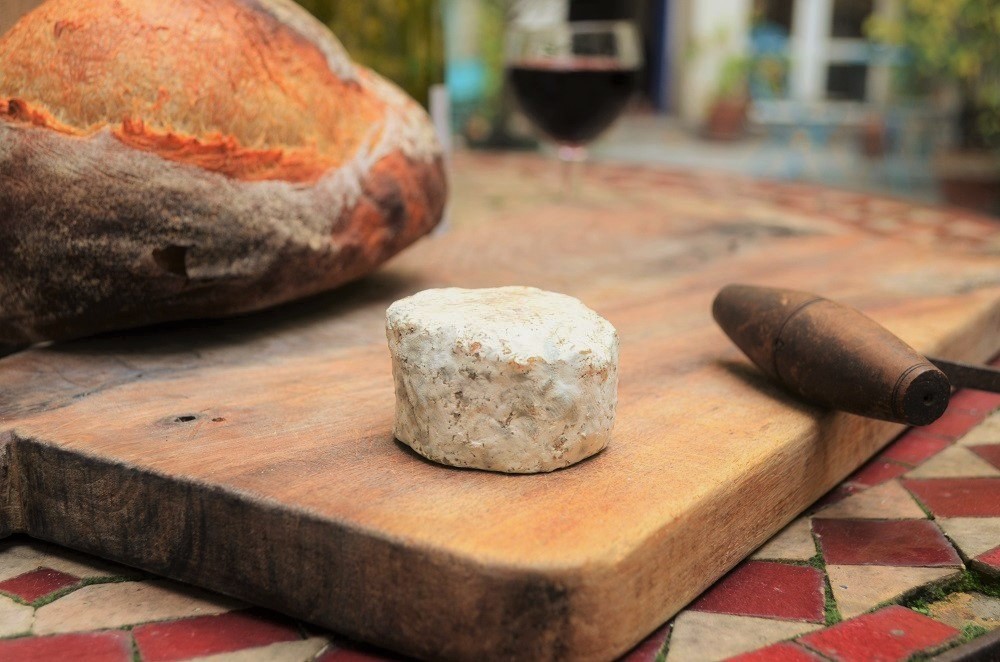 Fromage de chèvre sec BIO - Le From' : Le From'